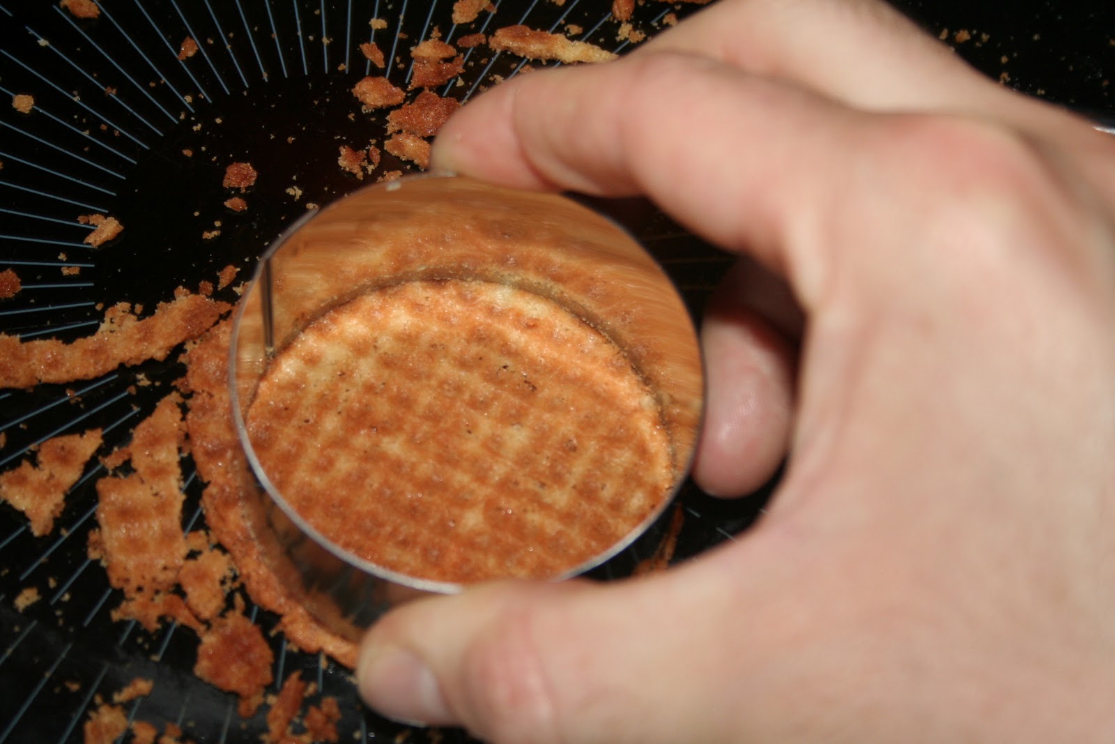 Dry waffles "Dunkerquoise - La cuisine de Bernard