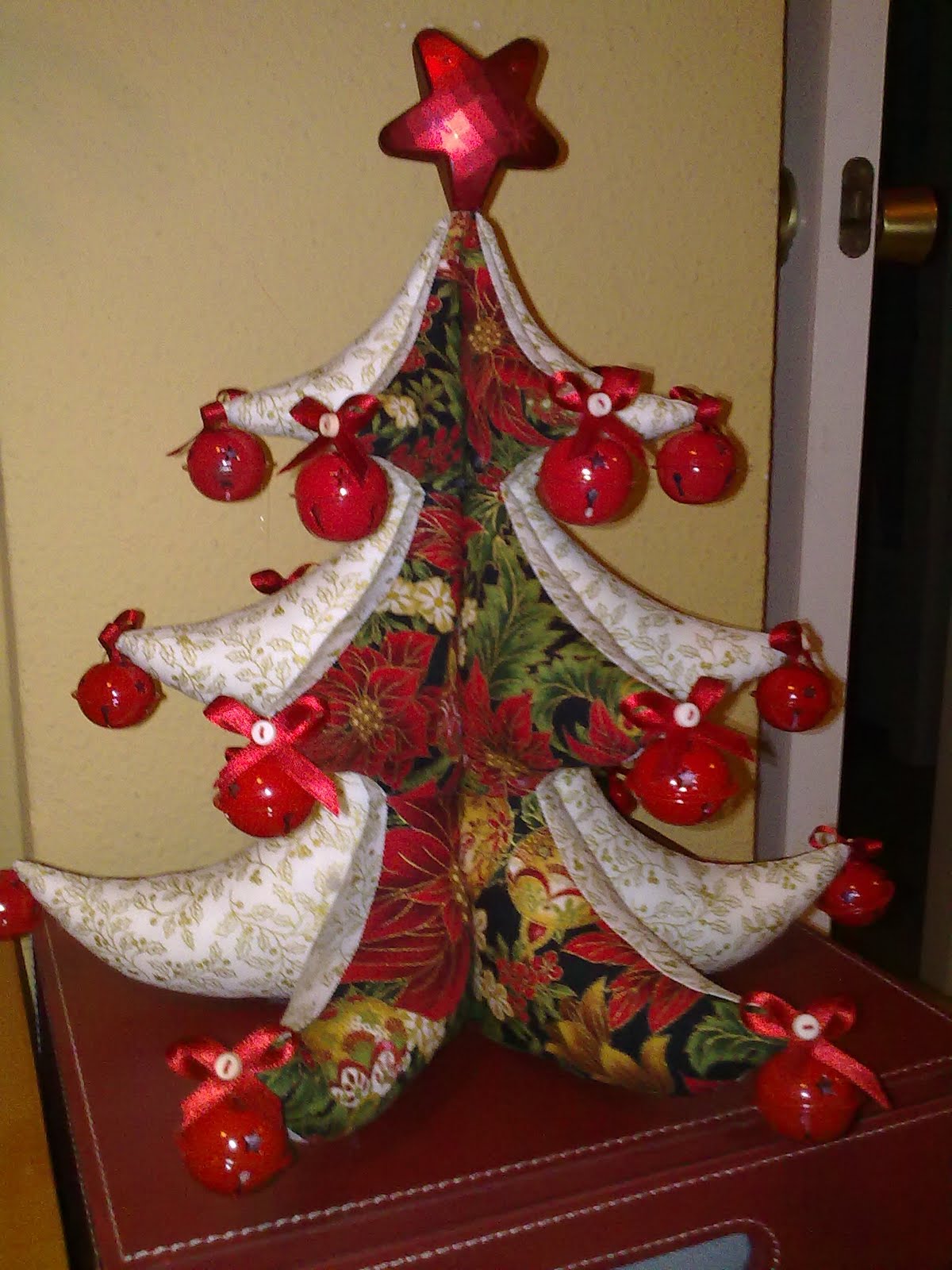 cositas patchwork: adornos navideños