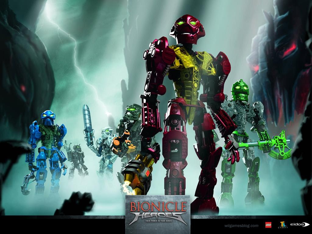 Lego: BIONICLE