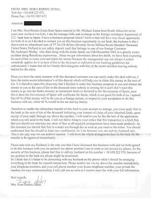 Vasanth's blog on WTF's happening?: Nigerian scam and the kenyan prince