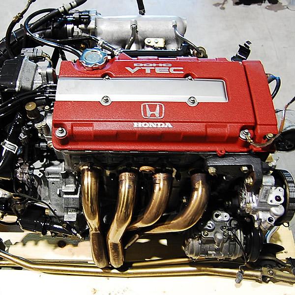 อะไหล่รถยนตร์: เครื่องยนต์ V-tec