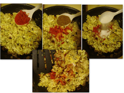 Guntur Traditions: kodiguddu porutu / Egg fry