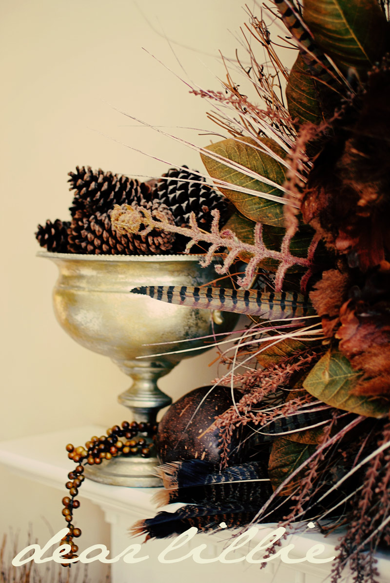 Dear Lillie: Some Fall Decorating...