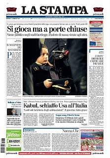 Roma: Periódicos diarios de Italia