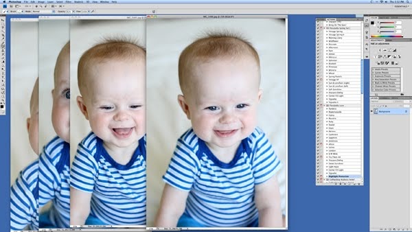 Paper Heart Camera: Photoshop Tip: Batch Editing