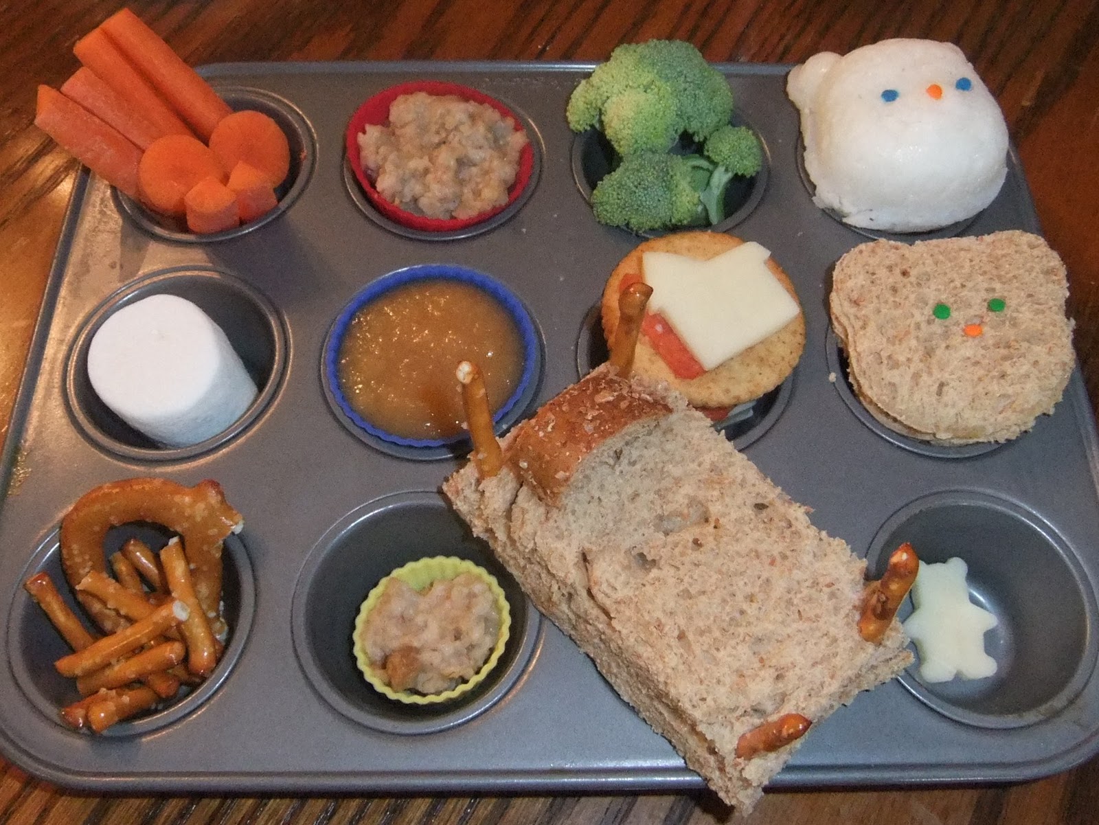 Biting The Hand That Feeds You: Muffin Tin Monday - Goldilocks and the ...