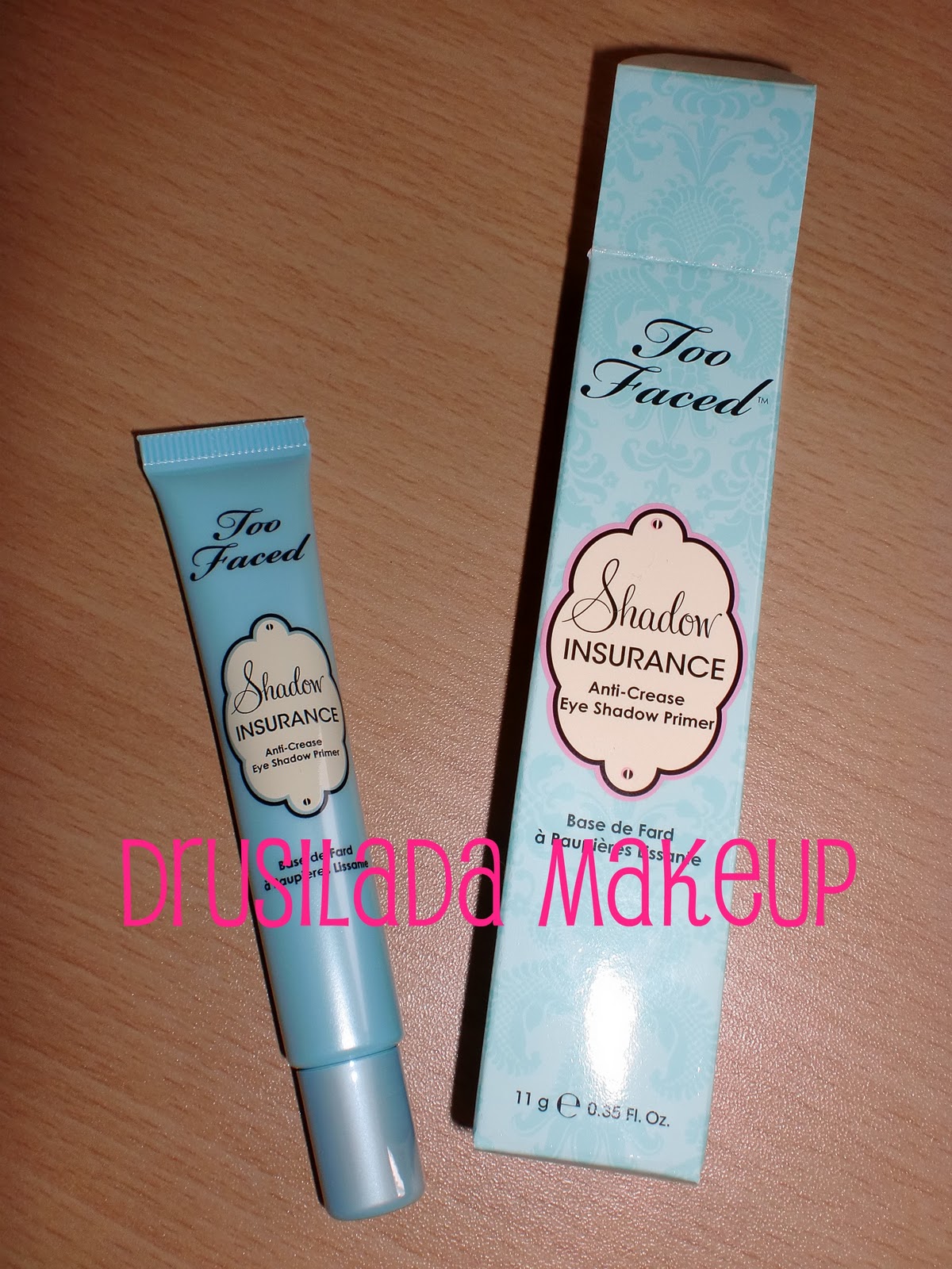 DRUSILADA MAKEUP: Shadow insurance...de Too faced