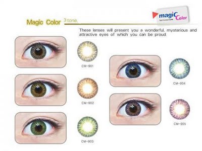 D'Ore Eye Candy: GEO CIRCLE CONTACT LENS CATALOG