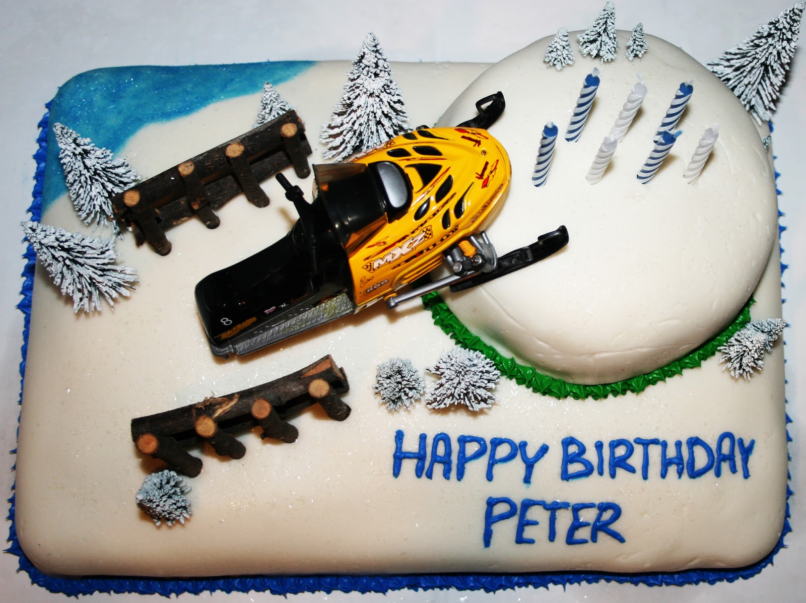 Delightful Desserts: Fondant Cakes