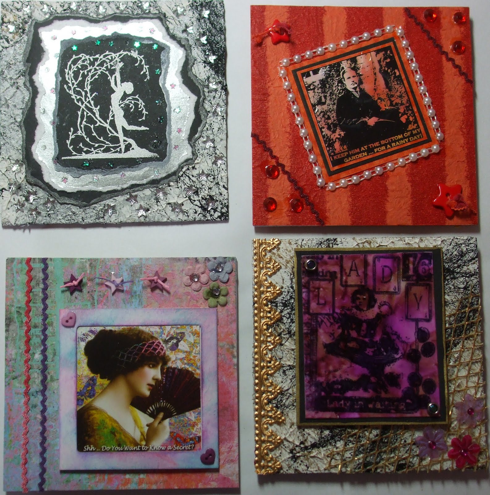 CREATIVE LILAC LINA: Fat Book Pages