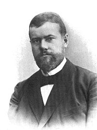 MAX WEBER: DATOS BIOGRÁFICOS DE MAX WEBER