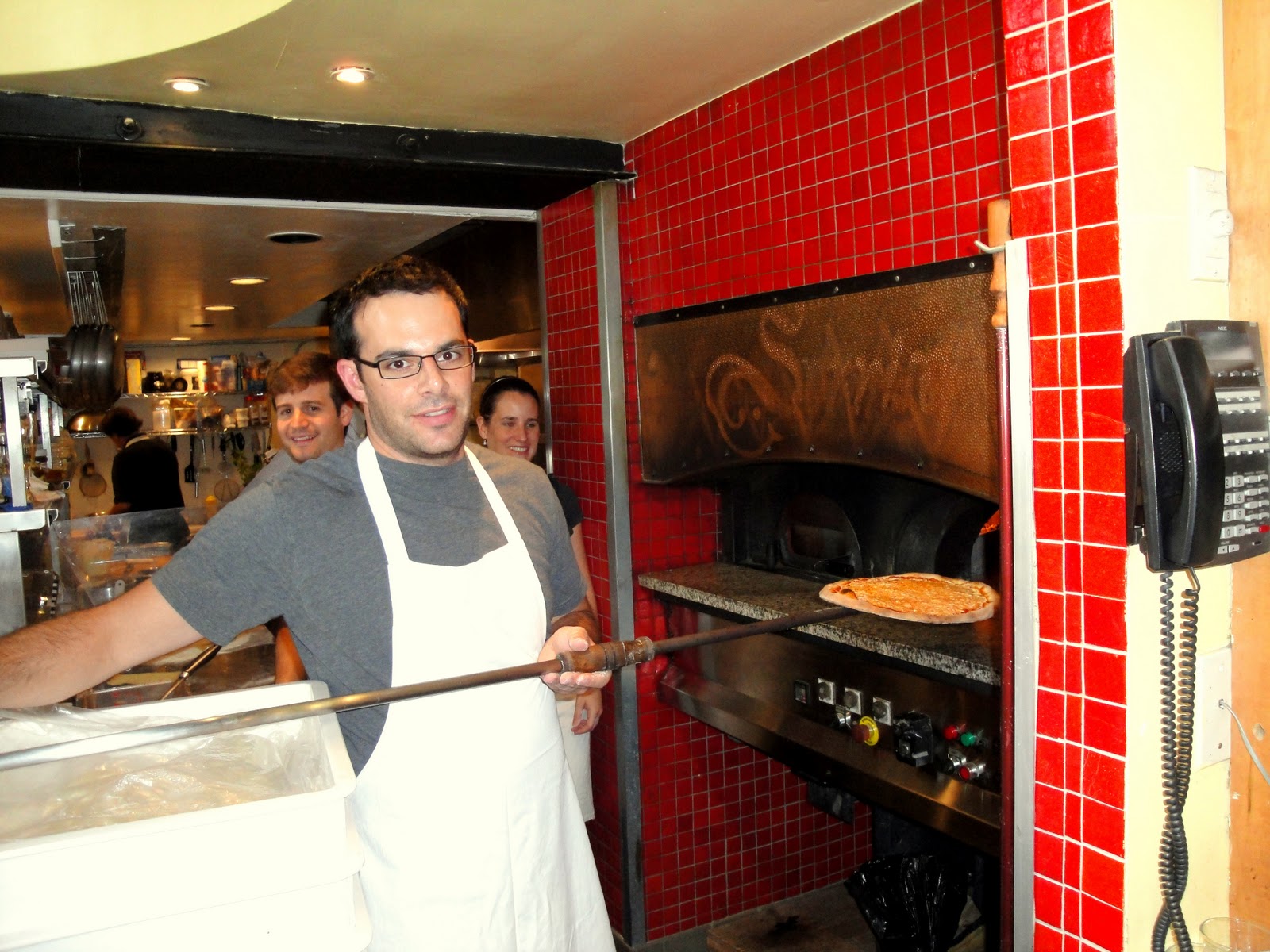 Devouring DC: Pizza Making Class at Sorriso