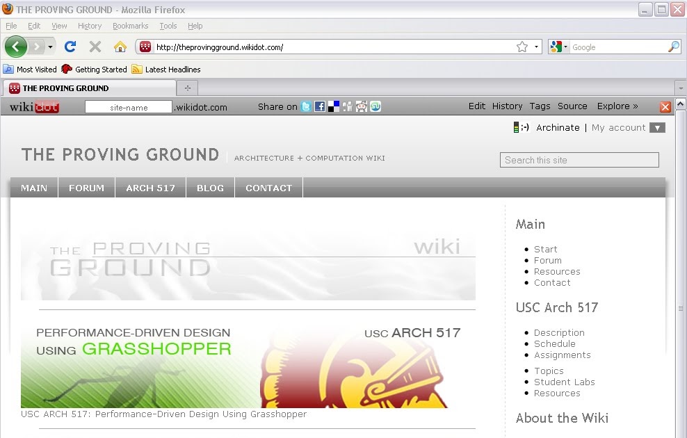 The Proving Ground by Nathan Miller: The Proving Ground Wiki: USC Arch ...