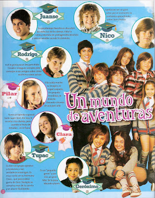 JUEGOS CONSENTIDOS TV: LOS "PEQUES"