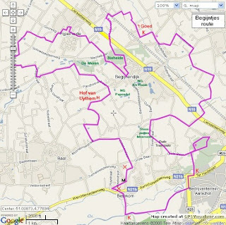 TOUR DE FRANS: Begijntjesroute