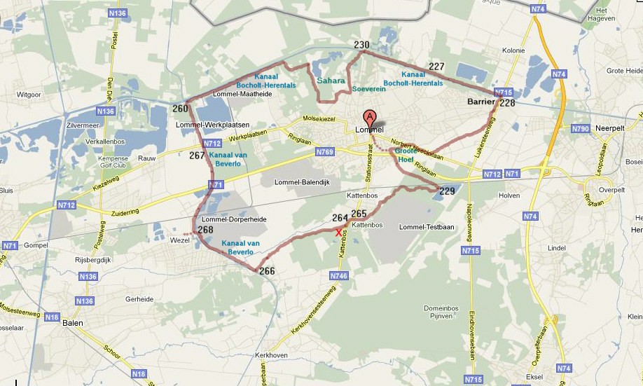 TOUR DE FRANS: Lommel Sahararoute