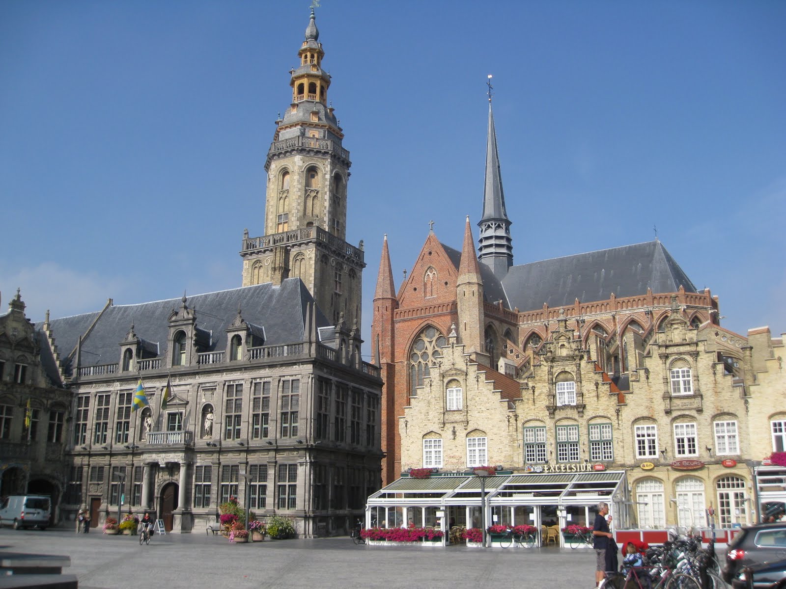 TOUR DE FRANS: Veurne-Ambachtroute