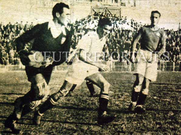 CEUTA REPORTAJES: SD CEUTA: RIVALES PARA LA HISTORIA