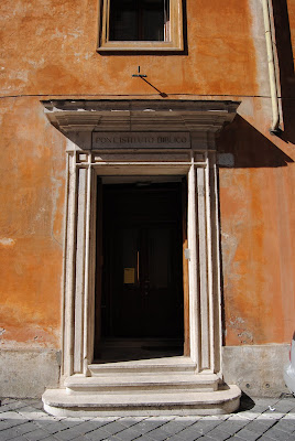 Orbis Catholicus Secundus: Where to Study in Rome: Biblicum (Biblico)