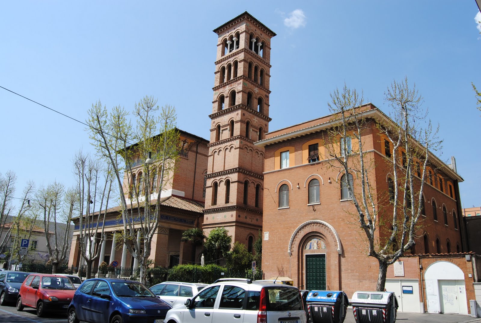 Orbis Catholicus Secundus: Roman Basilica of the Holy Cross (Near Ponte ...