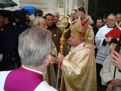 ORBIS CATHOLICVS: Solemnity of the Epiphany in Milan: Ambrosian rite...