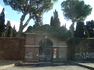 ORBIS CATHOLICVS: Rome's Jewish Cemetery: saved during WWII...