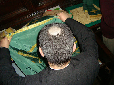 ORBIS CATHOLICVS: Catholic custom: what the old tonsure looks like...