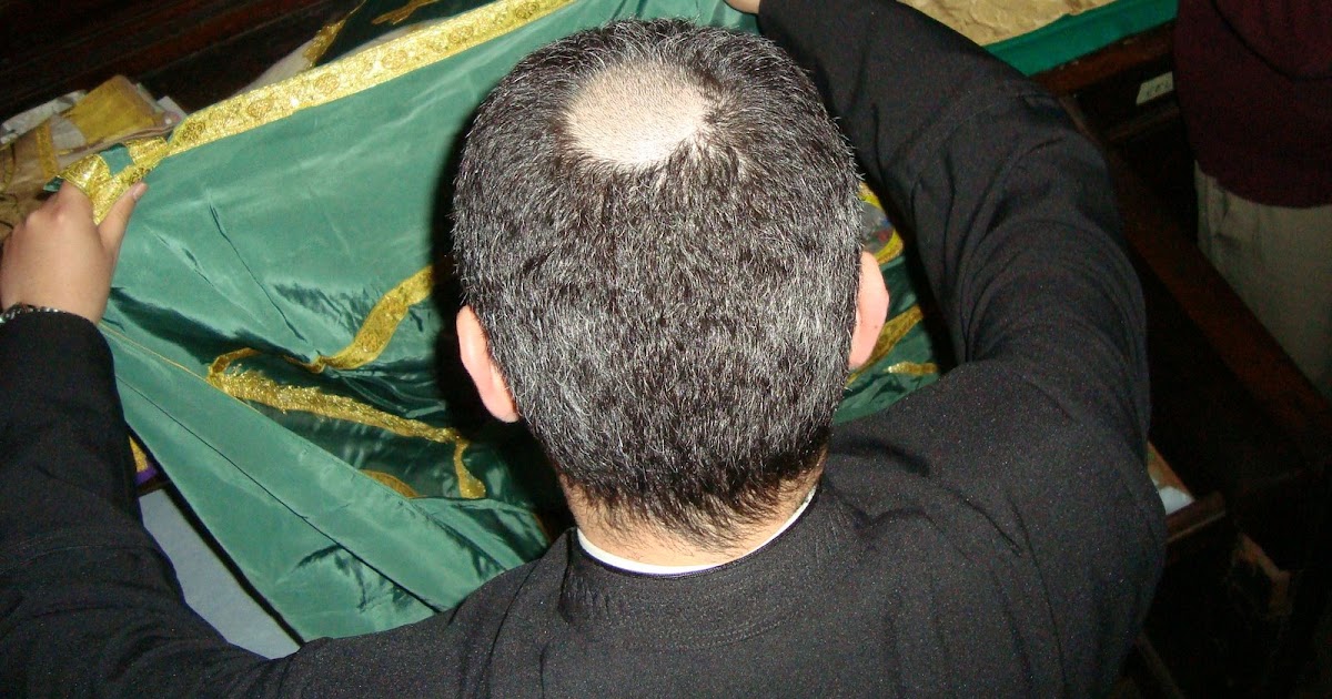 ORBIS CATHOLICVS: Catholic custom: what the old tonsure looks like...