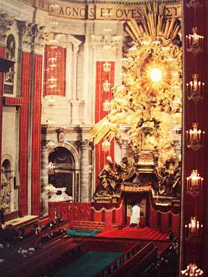 Orbis Catholicus Secundus: What the Papal Throne Looked Like