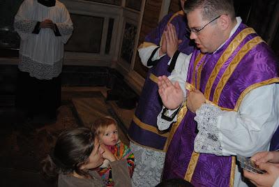 Orbis Catholicus Secundus: Catholic Culture: First Blessing of a Newly ...