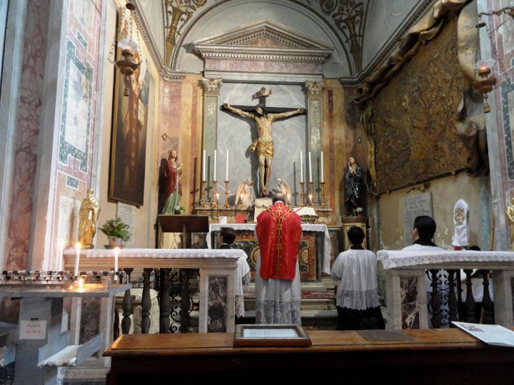 Orbis Catholicus Secundus: Rome Procession with Miraculous Icon of Our ...