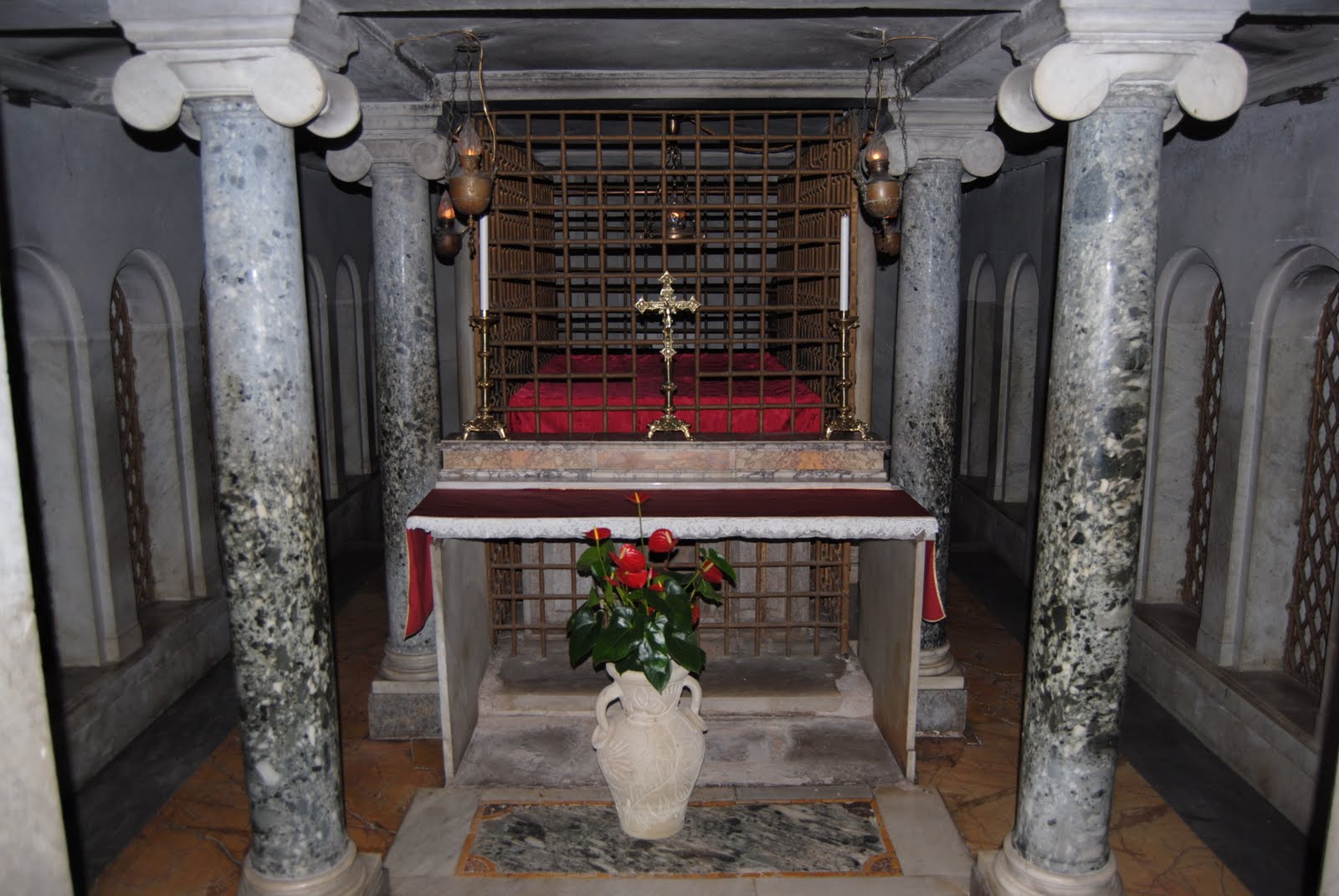 Orbis Catholicus Secundus: Tomb of Saints Lawrence, Stephen and Justin