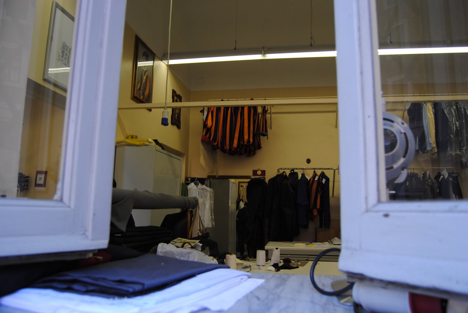 Orbis Catholicus Secundus: Glimpse Inside Swiss Guard Barracks