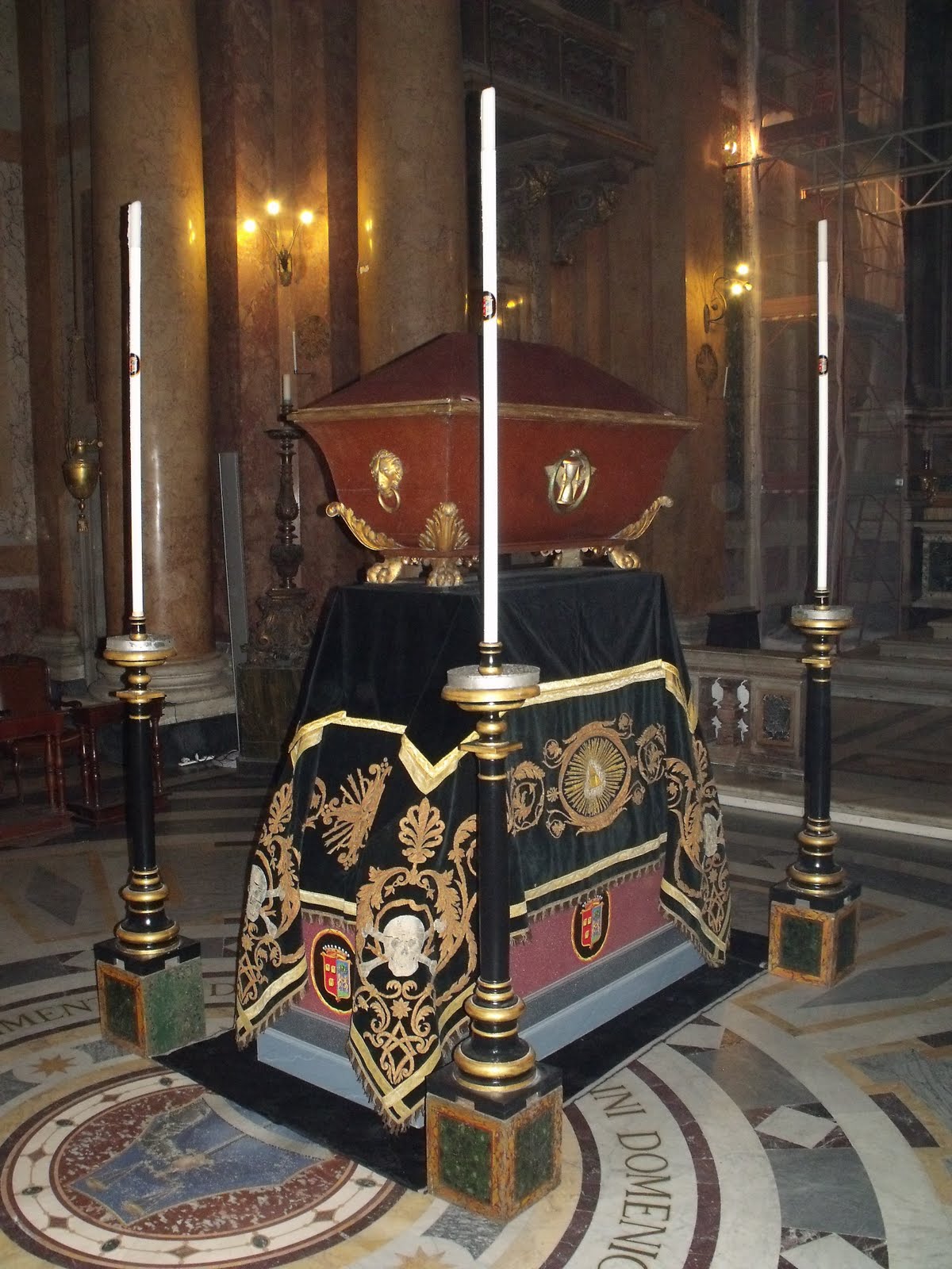 Orbis Catholicus Secundus: Catafalque