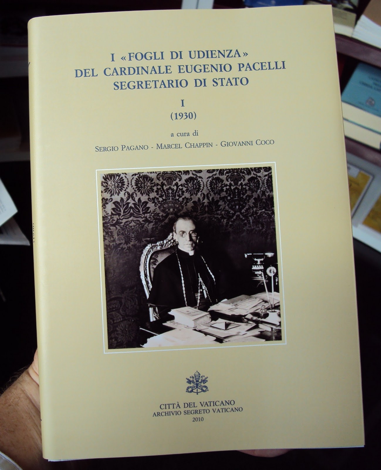 Orbis Catholicus Secundus: Qui Parla Pacelli