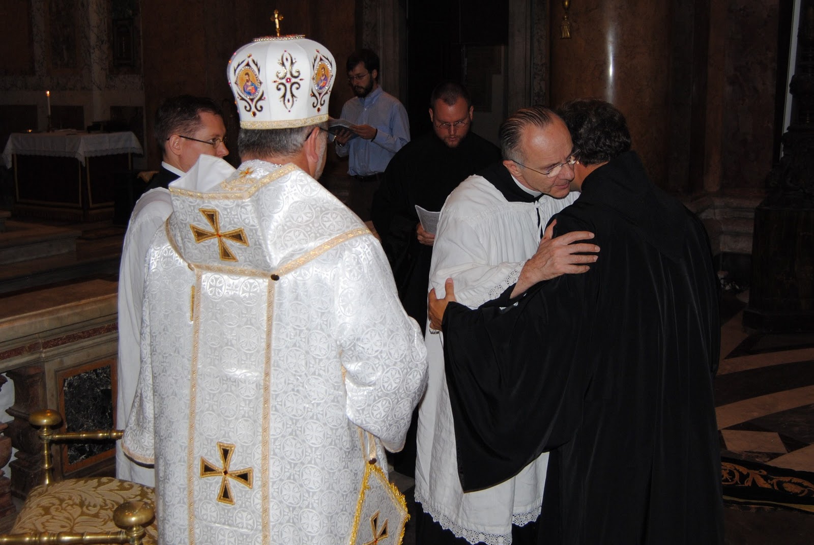 Orbis Catholicus Secundus: FSSP in URBE: Byzantine Rite Religious ...