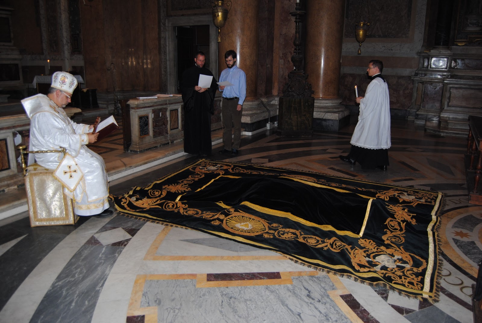 Orbis Catholicus Secundus: FSSP in URBE: Byzantine Rite Religious ...