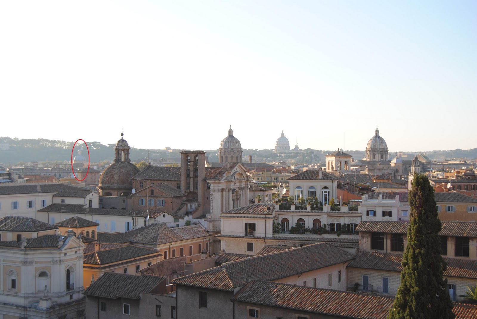 Orbis Catholicus Secundus: FSSP on Rome Skyline