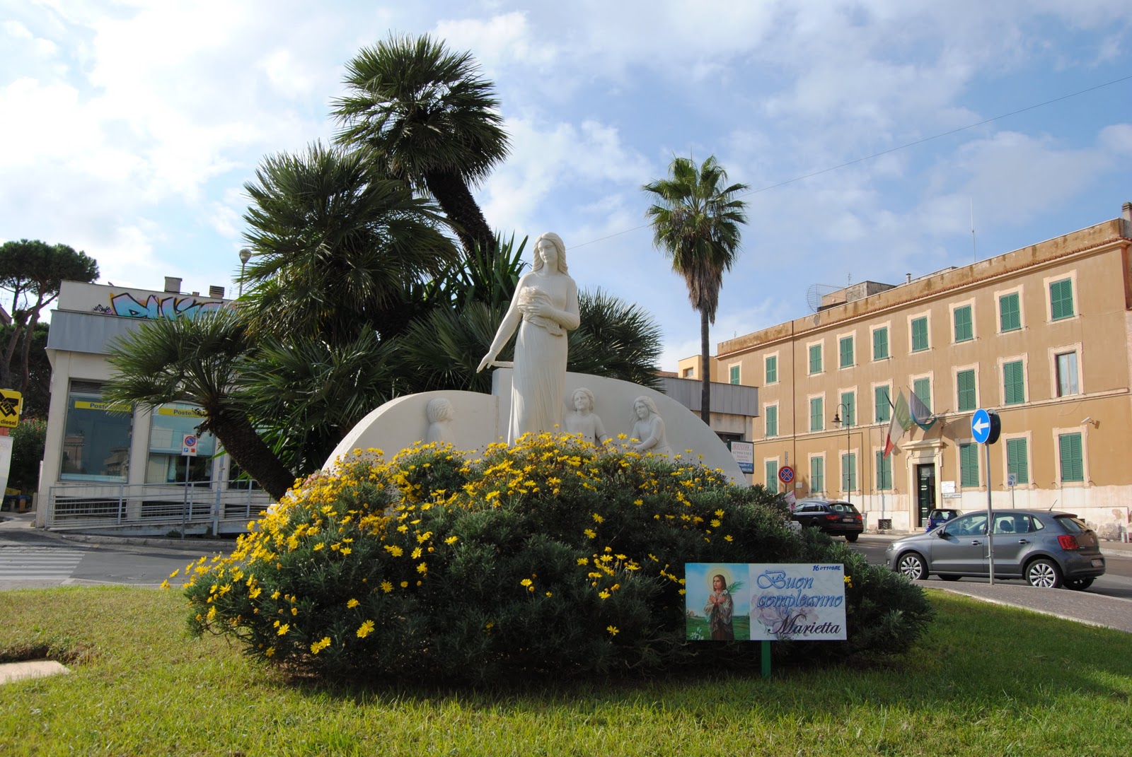 Orbis Catholicus Secundus: Nettuno: Tomb of St. Maria Goretti