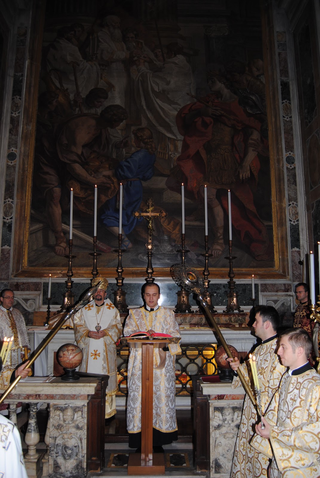 Orbis Catholicus Secundus: From the Vatican Basilica: Byzantine Rite