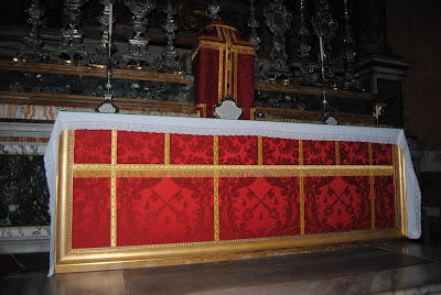 Orbis Catholicus Secundus: Catholic Culture: the Altar Frontal ...