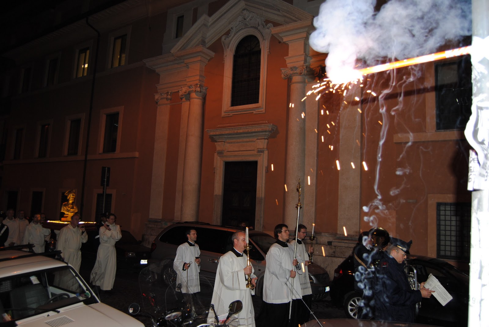 Orbis Catholicus Secundus: Feast of San Clemente in Rome