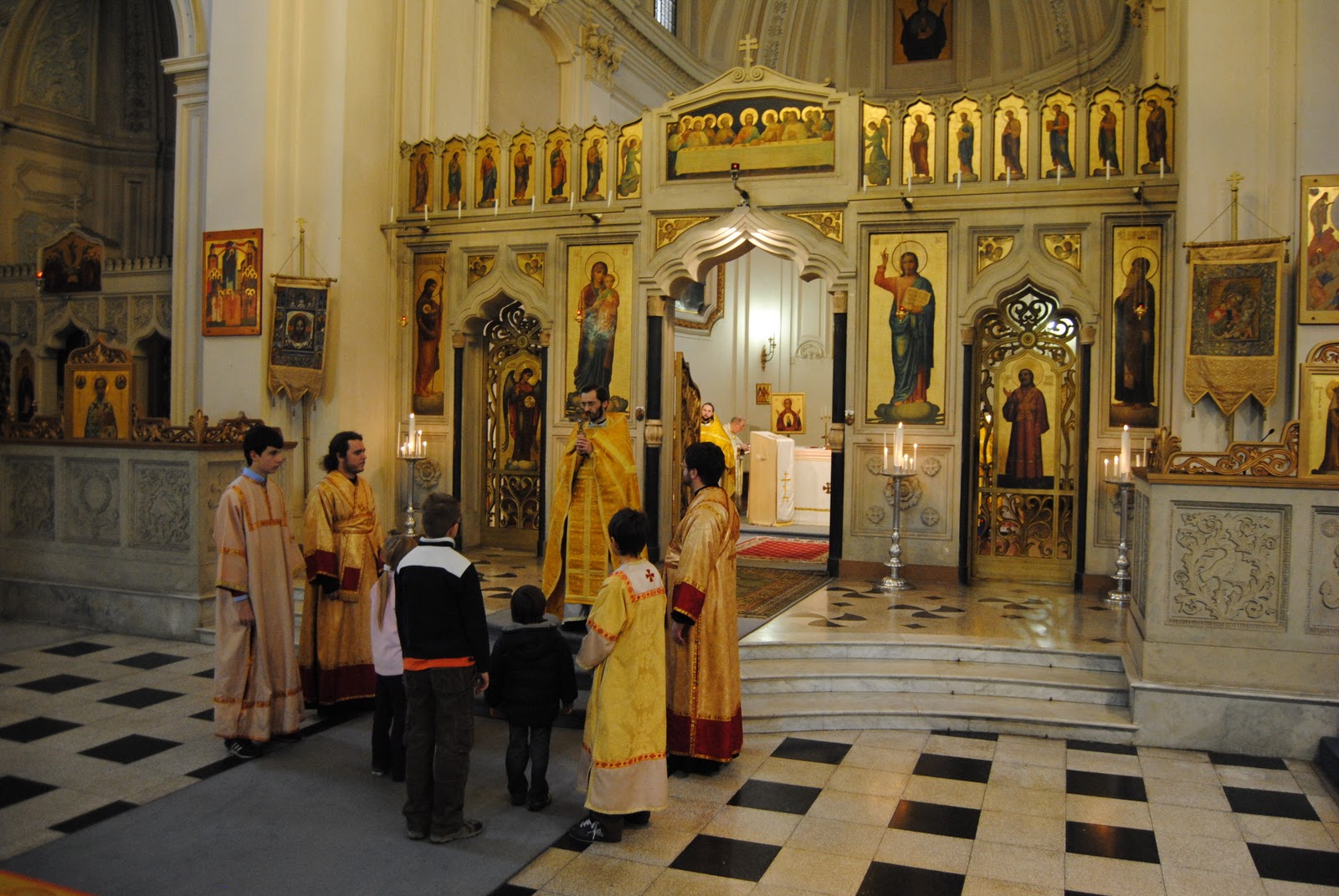 Orbis Catholicus Secundus: Byzantine Rite in Rome