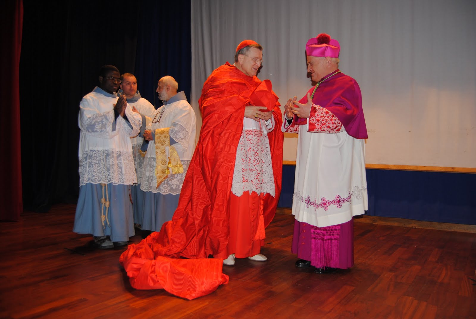 Orbis Catholicus Secundus: Our American Cardinal in Cappa Magna