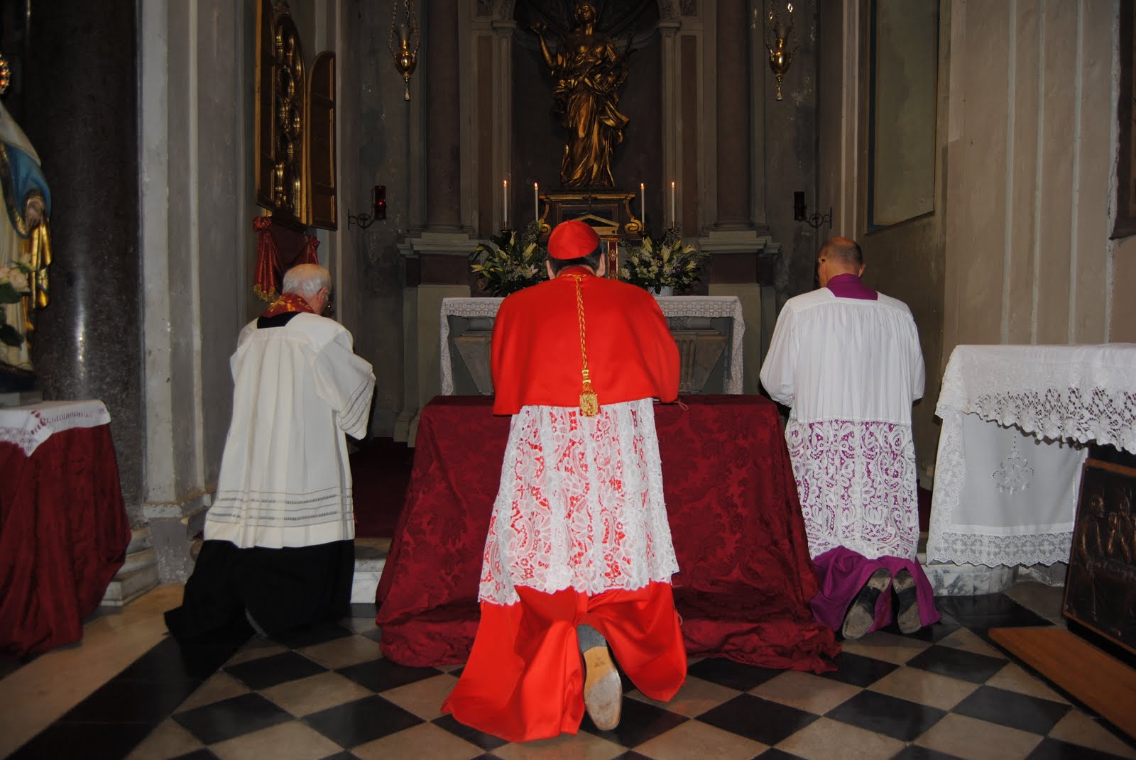 Orbis Catholicus Secundus: New American Cardinal Takes Possession of ...