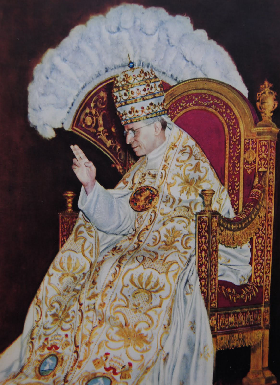 Orbis Catholicus Secundus: Two Words: "Pontifex Maximus"!