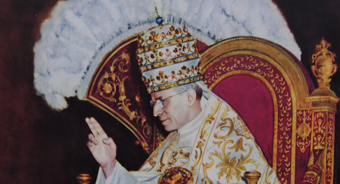 Orbis Catholicus Secundus: Two Words: "Pontifex Maximus"!