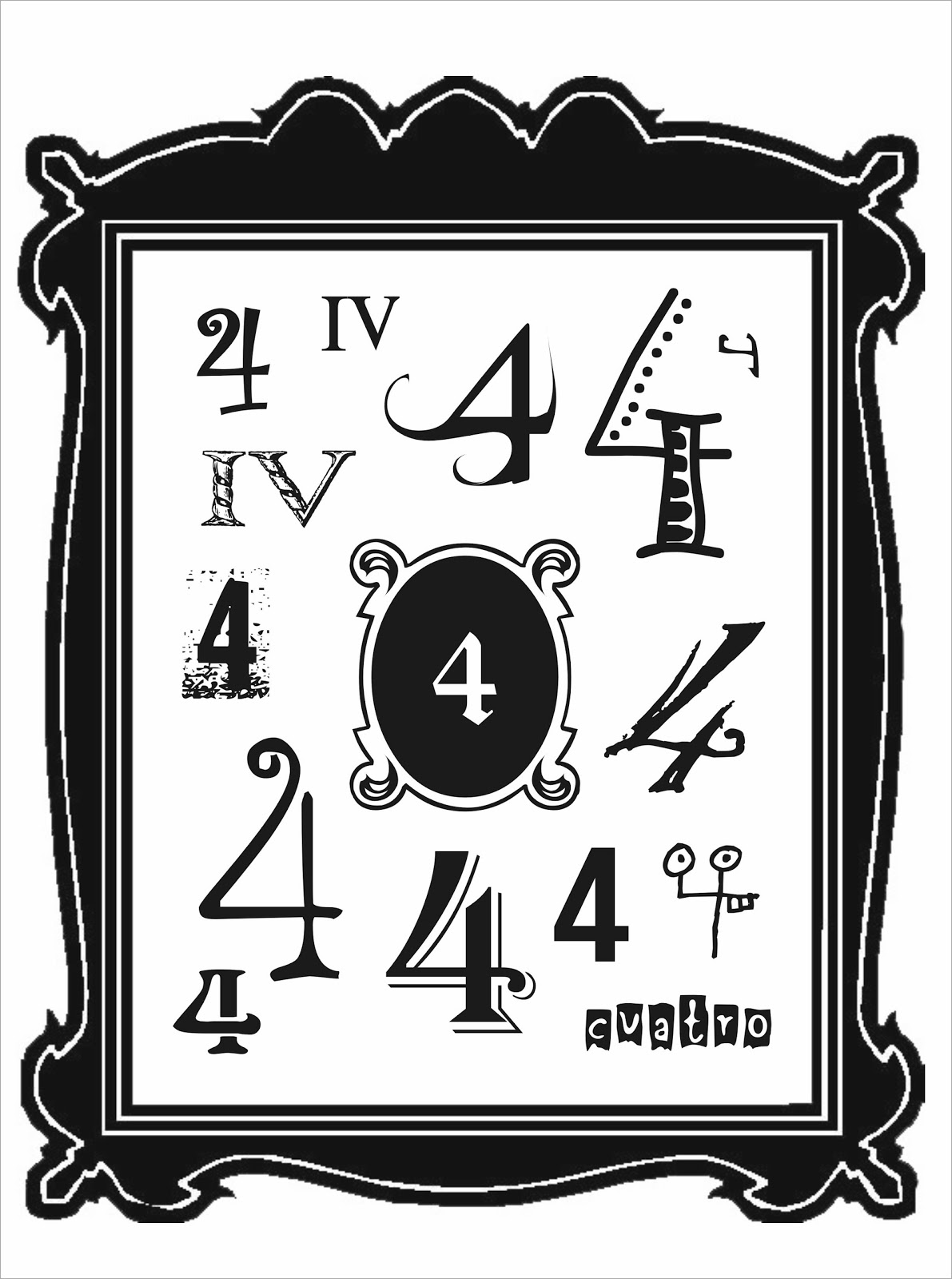 Gudulina y las señoritas de GUATA: EL CUATRO Y YO