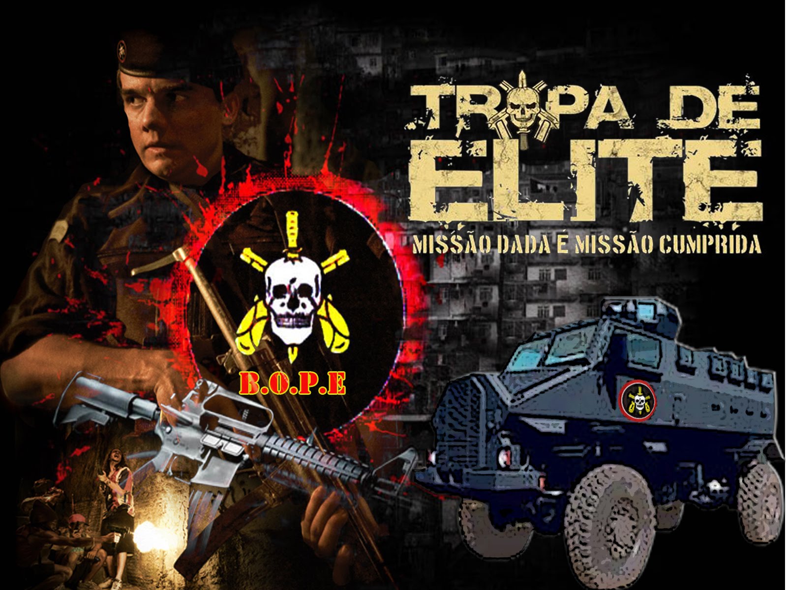 Yo opino sobre cine: Tropa de Elite