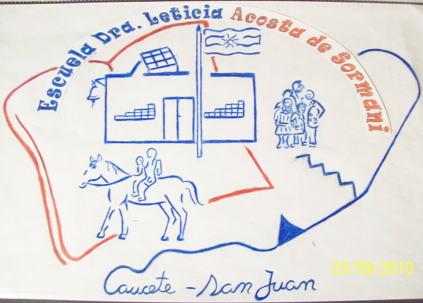 Redes de Maestros Rurales: Un logo para nuestra escuela…